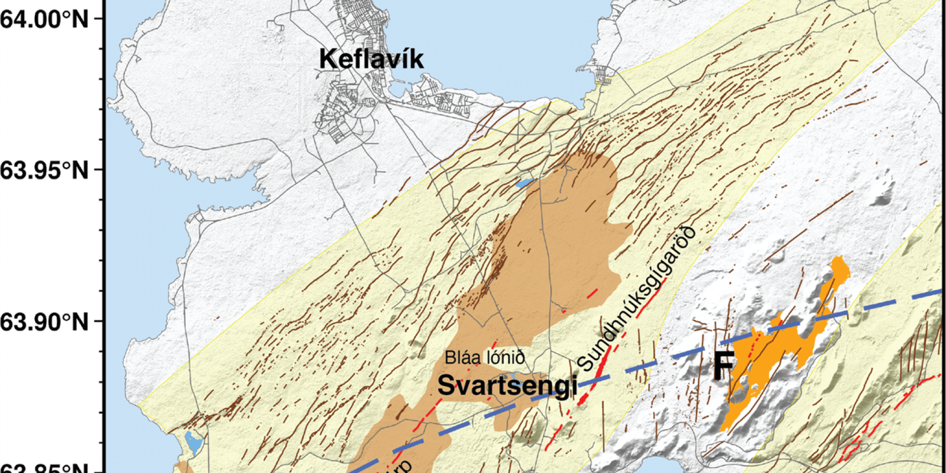 Volcano-tectonic activity on the Reykjanes Peninsula since 2019 ...