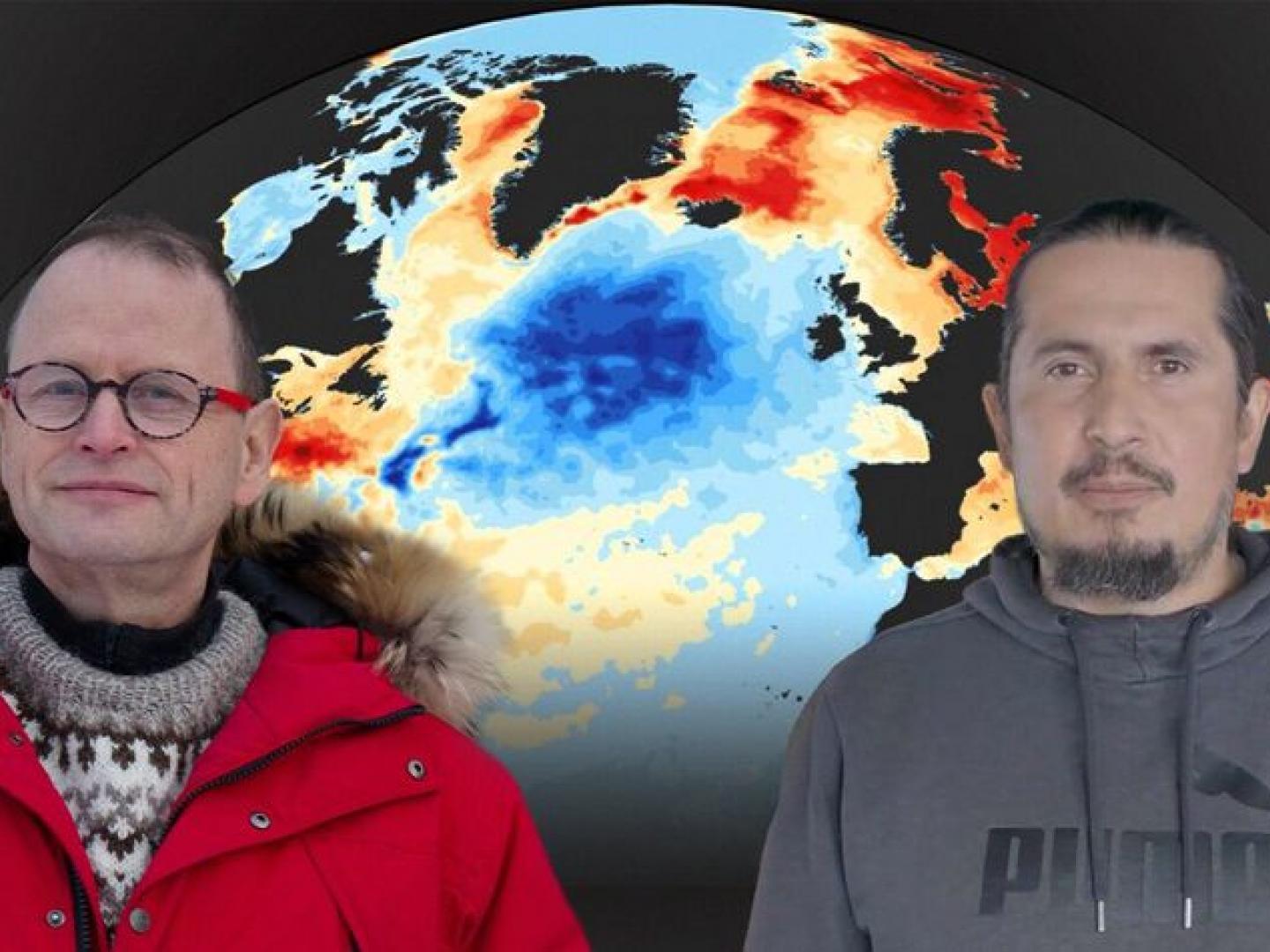 Mysterious ‘cold blob’ in the Atlantic suggests the AMOC is weakening ...